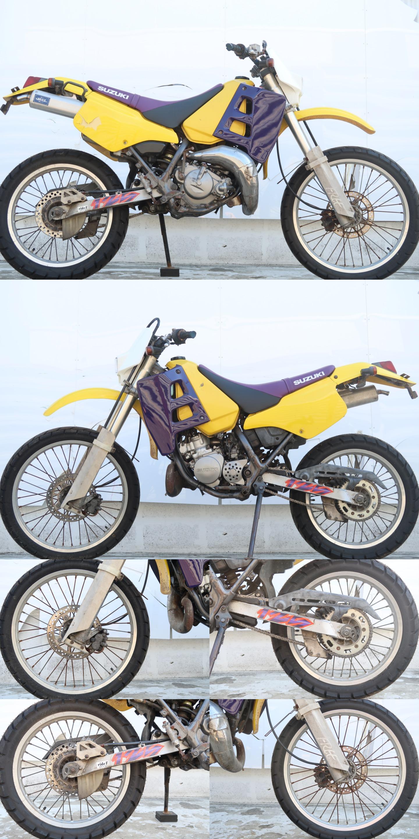 ヤフオク! - TS125R[19サイドスタンド]｝B